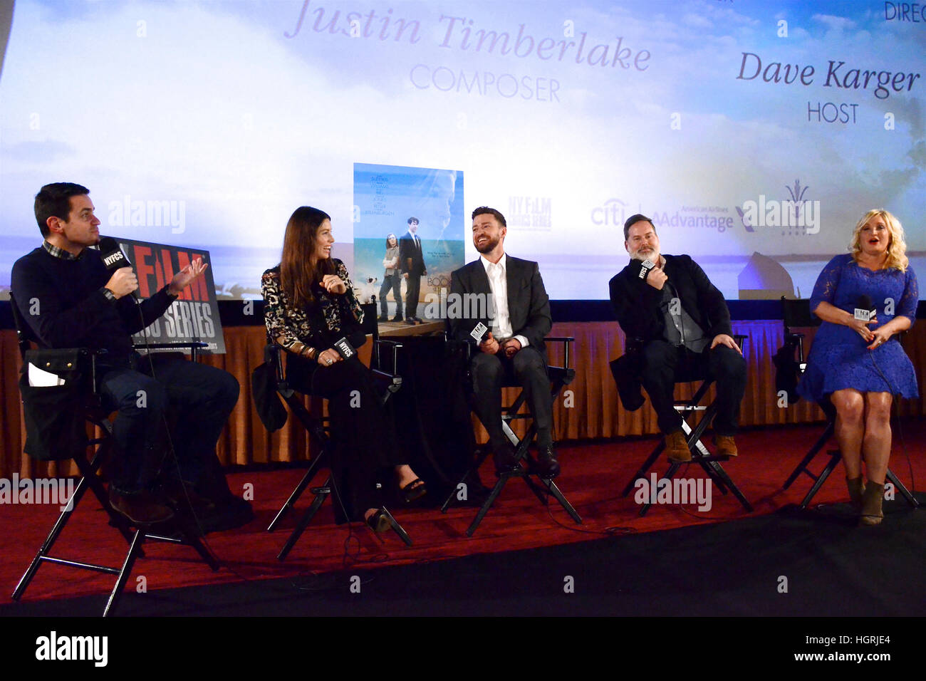 Dave Karger, Jessica Biel, Justin Timberlake, Bill Purple and Michelle ...