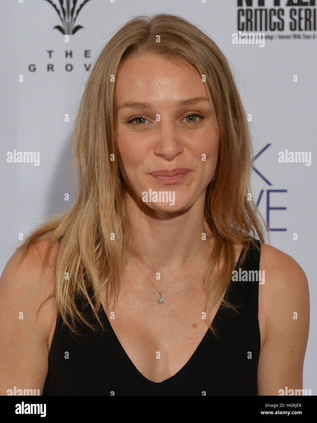 Elizabeth Gilpin arrives at the premiere of Electric Entertainment's ...