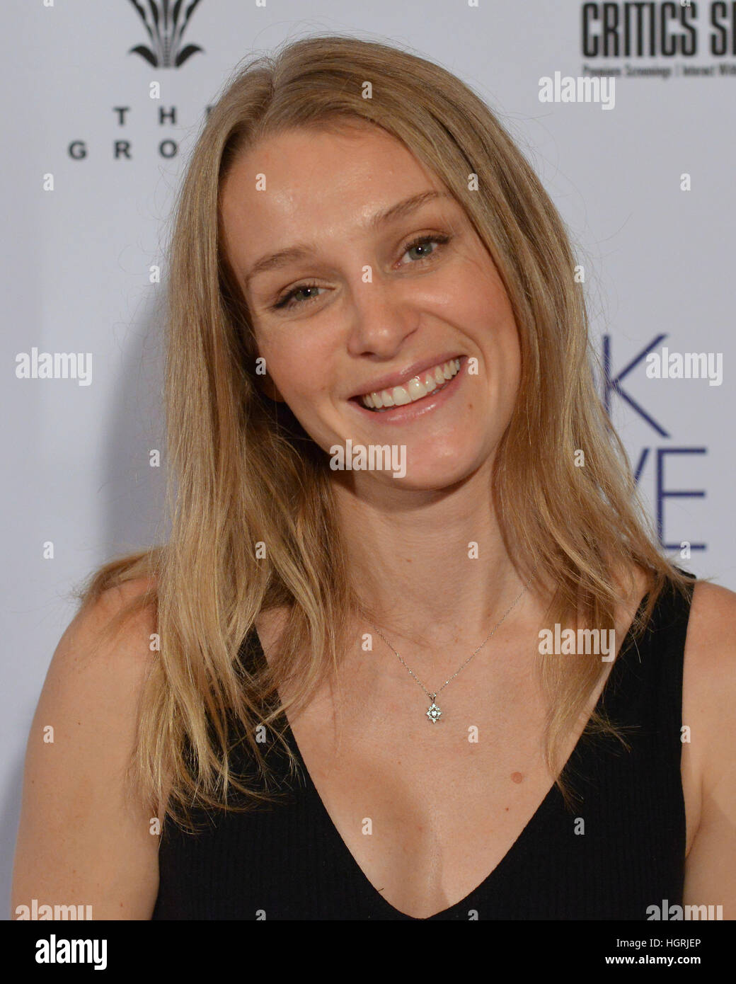 Elizabeth Gilpin arrives at the premiere of Electric Entertainment's ...