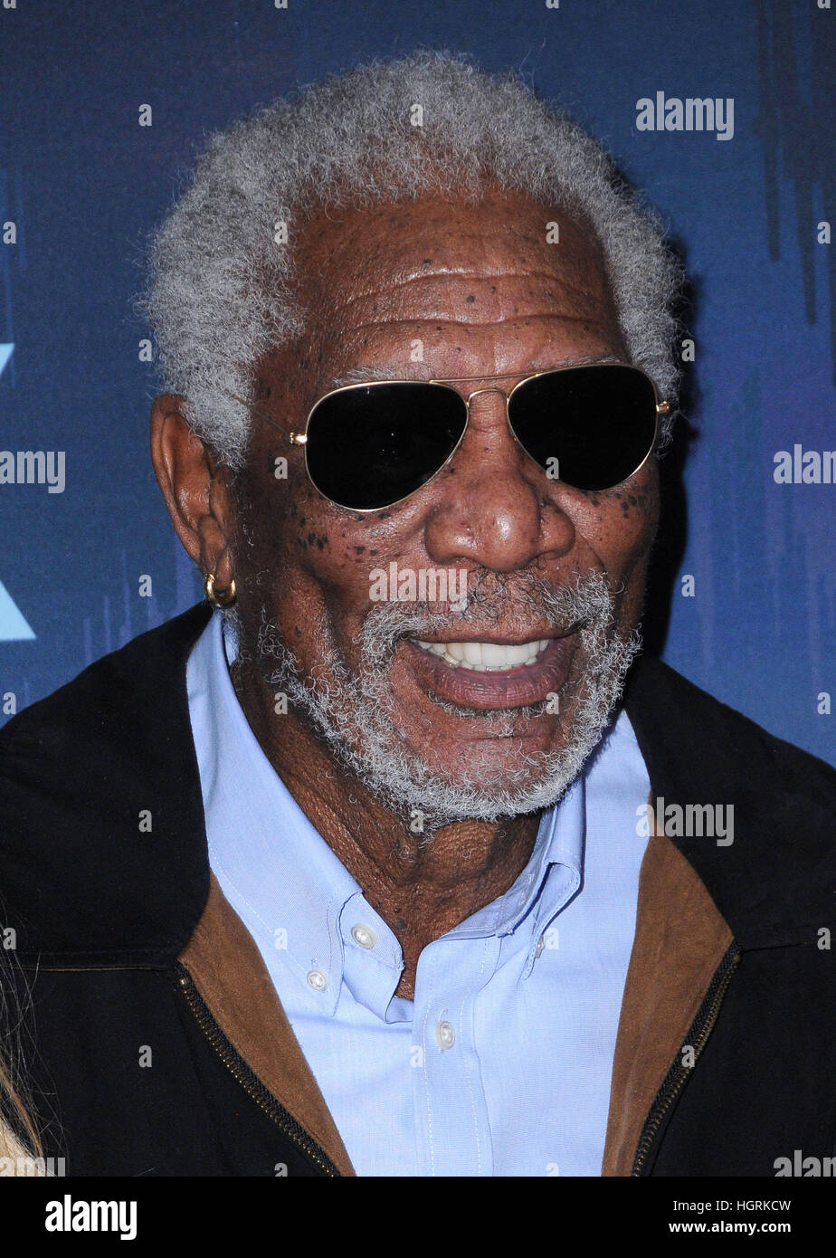 Pasadena, USA. 11th Jan, 2017. Morgan Freeman. 2017 FOX Winter TCA held ...