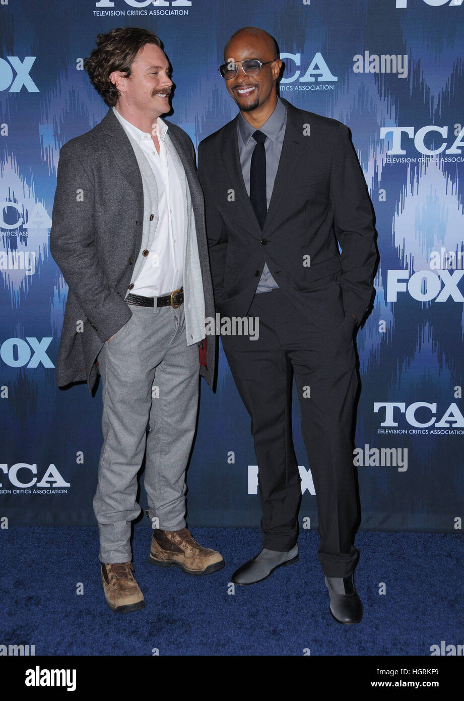Clayne crawford damon hi-res stock photography and images - Alamy