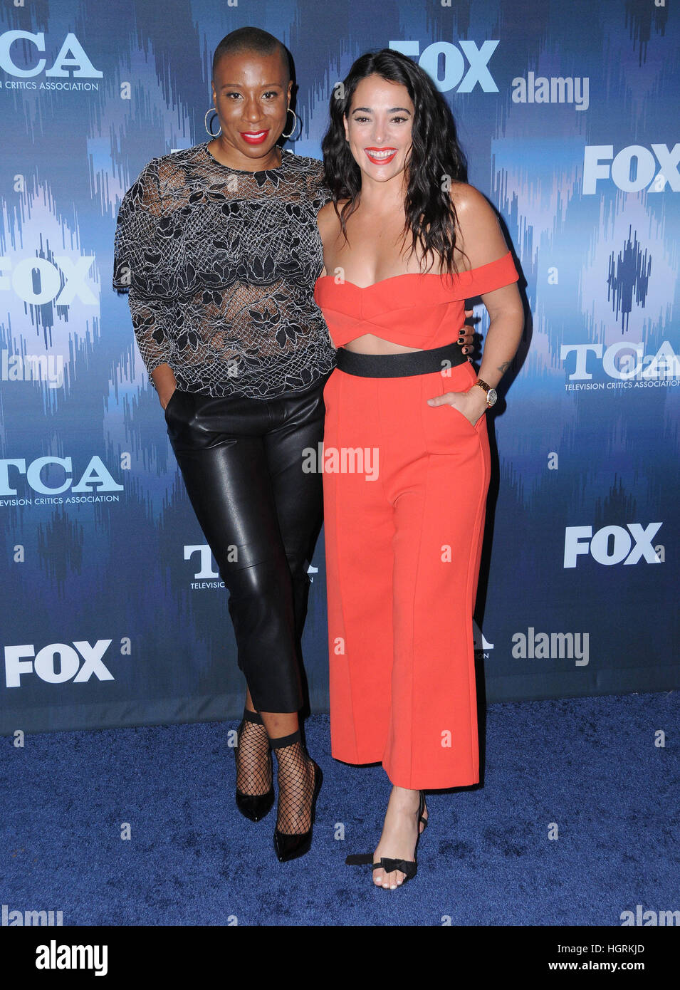Aisha hinds and natalie martinez hi-res stock photography and images ...
