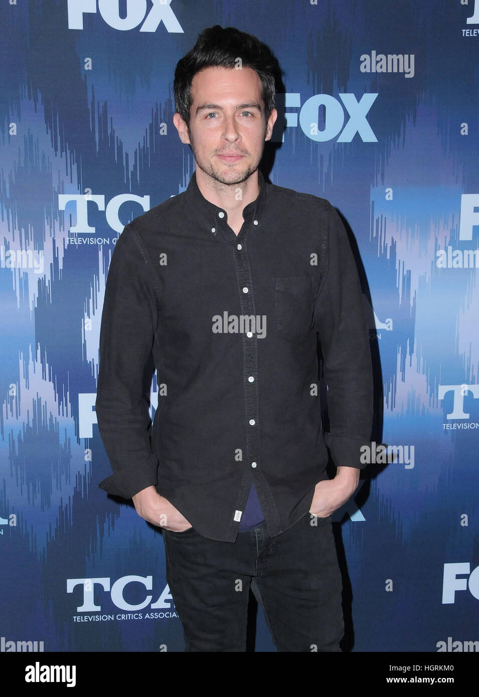 Pasadena, USA. 11th Jan, 2017. John Boyd. 2017 FOX Winter TCA held at ...
