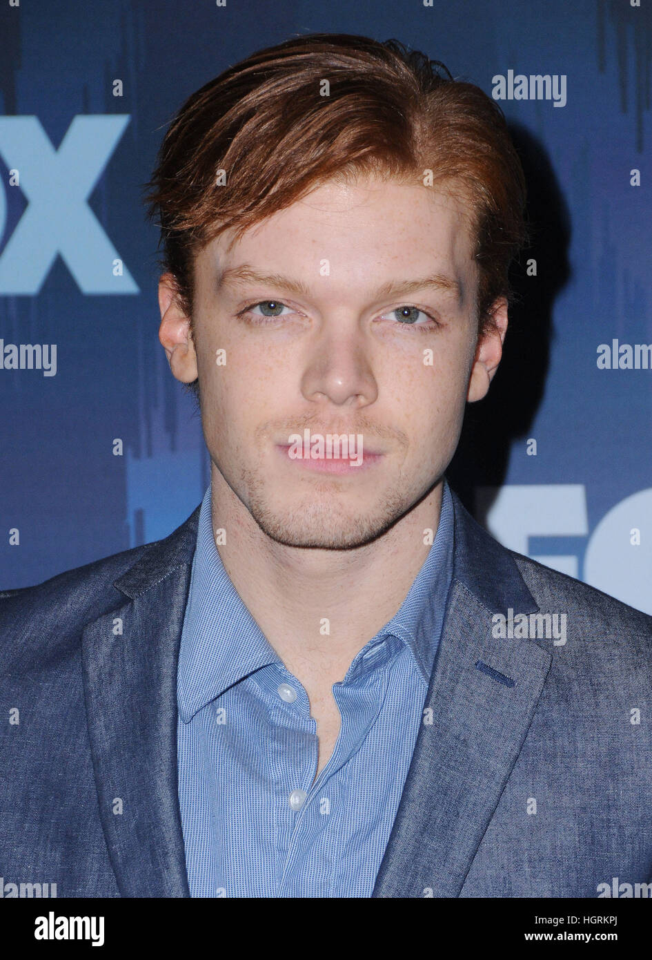 Cameron monaghan hi-res stock photography and images - Alamy