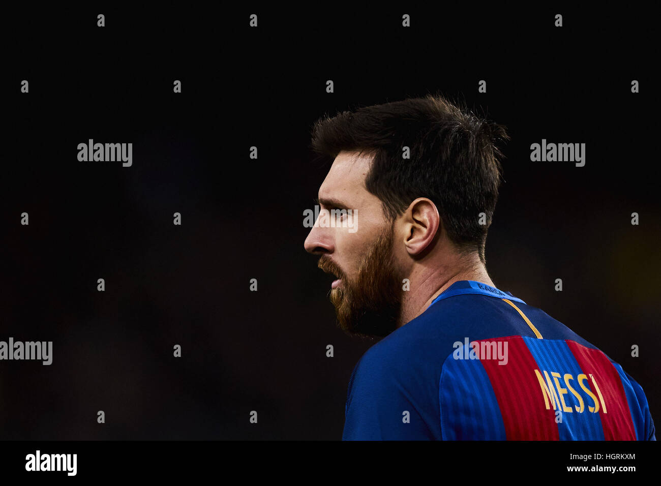 Lionel Messi 2017 Athletic High Resolution Stock Photography and Images ...