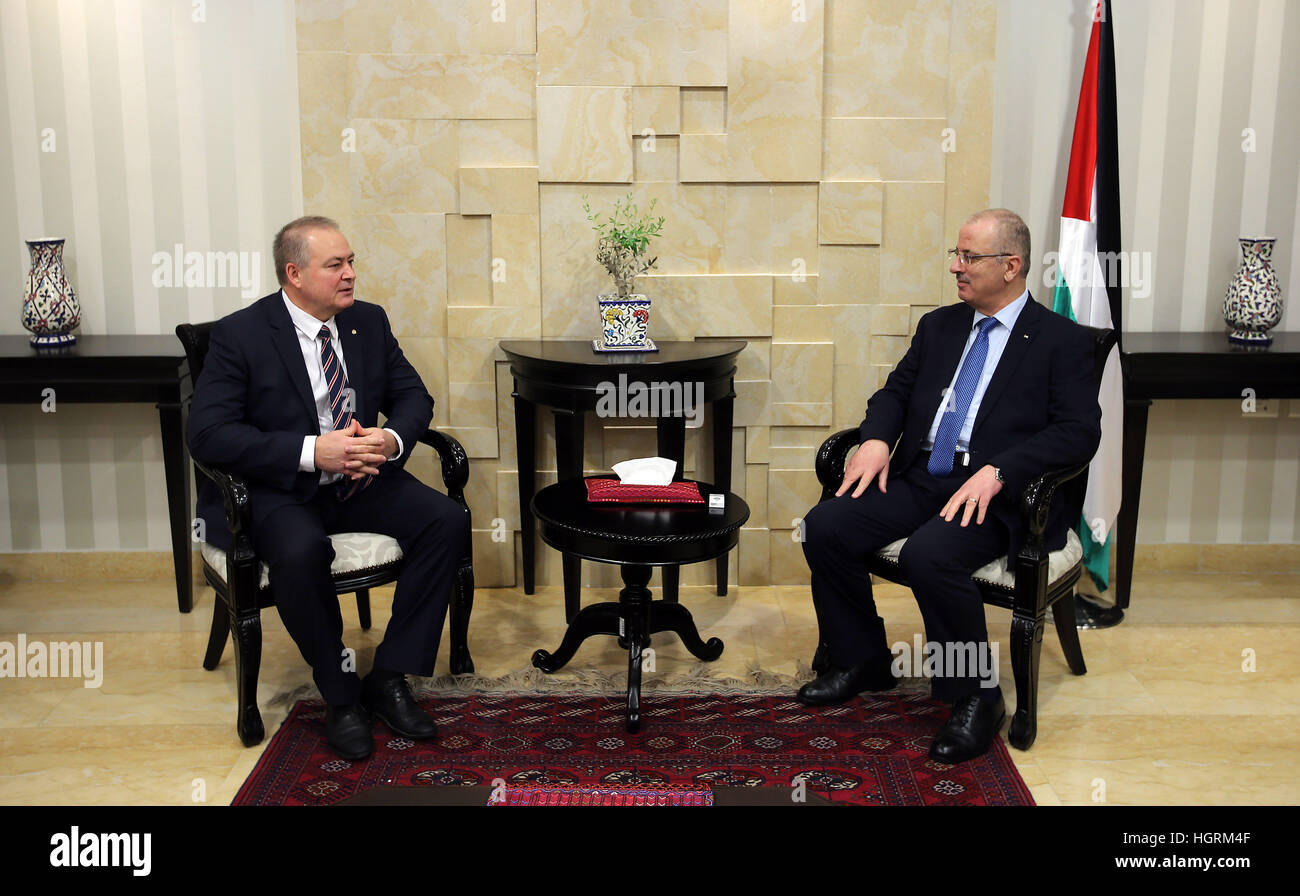 January 12, 2017 - Ramallah, West Bank, Palestinian Territory ...