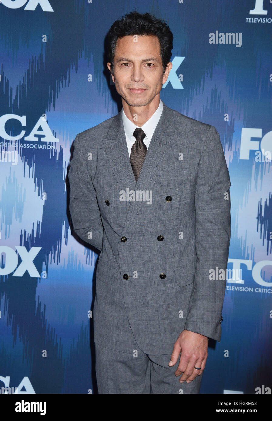Benjamin Bratt 123 arriving at the FOX All-Star Party 2017 Winter TCA ...