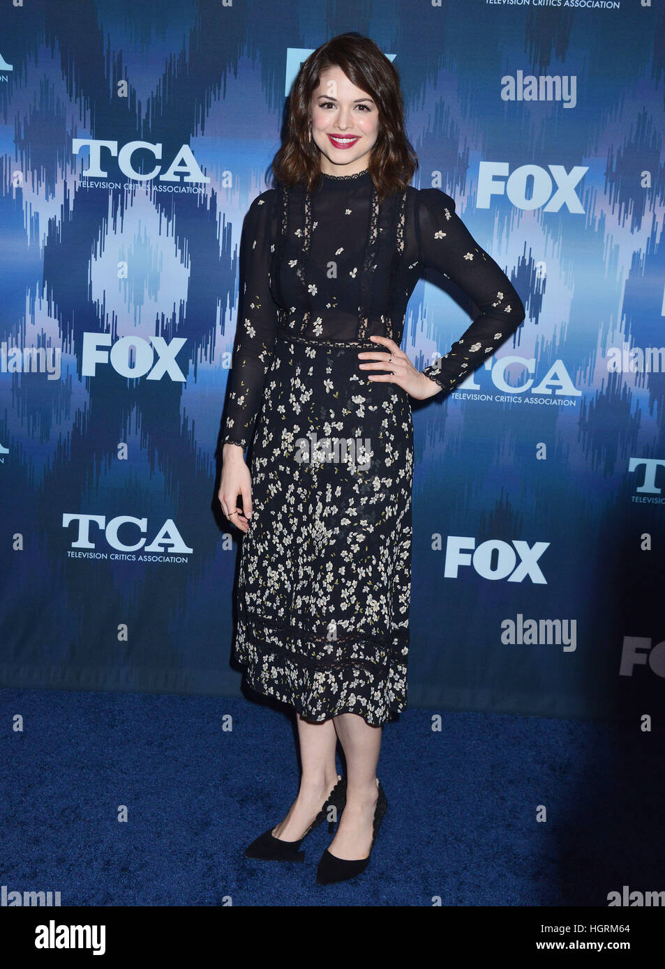 Conor Leslie 205 arriving at the FOX All-Star Party 2017 Winter TCA ...