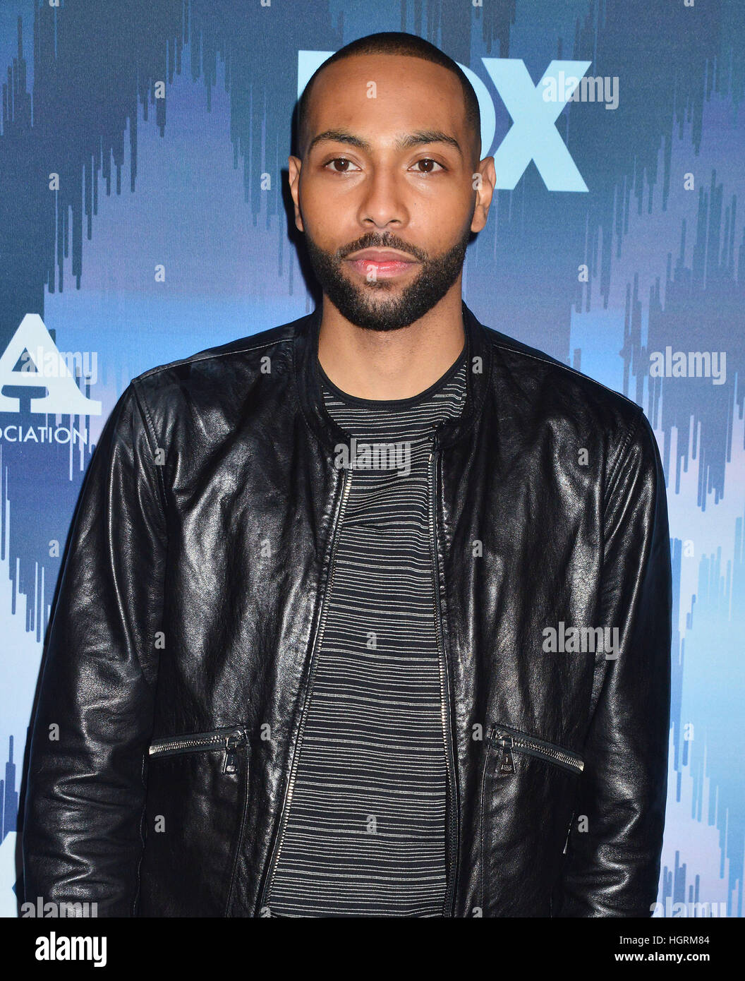 Los Angeles, USA. 11th Jan, 2017. Jeremy Harris 241 arriving at the FOX ...