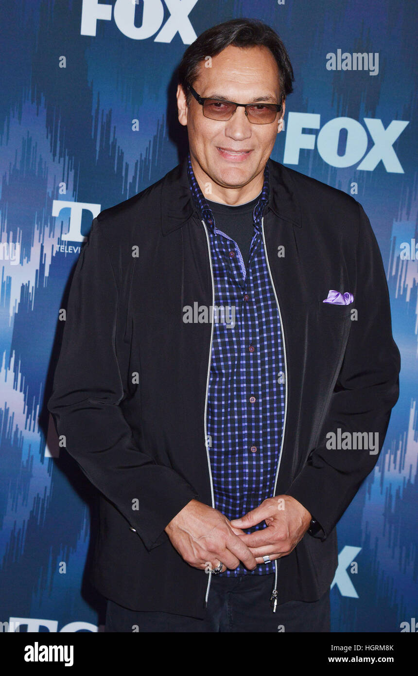 Los Angeles, USA. 11th Jan, 2017. Jimmy Smits 111 arriving at the FOX ...