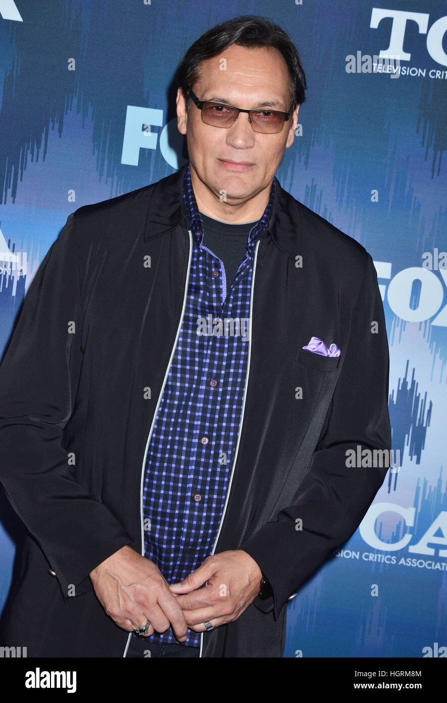 Los Angeles, USA. 11th Jan, 2017. Jimmy Smits 112 arriving at the FOX ...