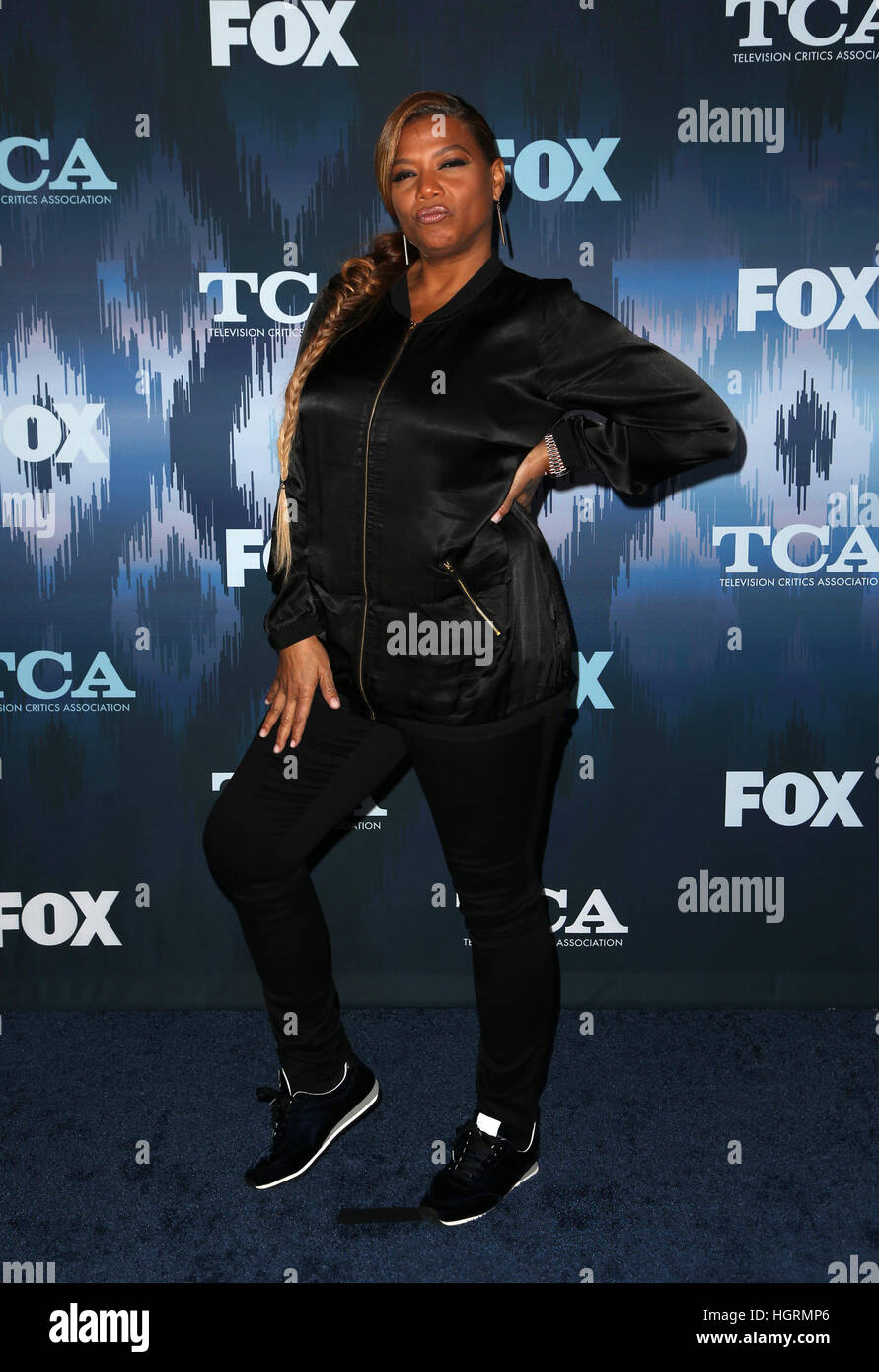 Pasadena, USA. 11th Jan, 2017. Queen Latifah, at 2017 Winter TCA Tour ...