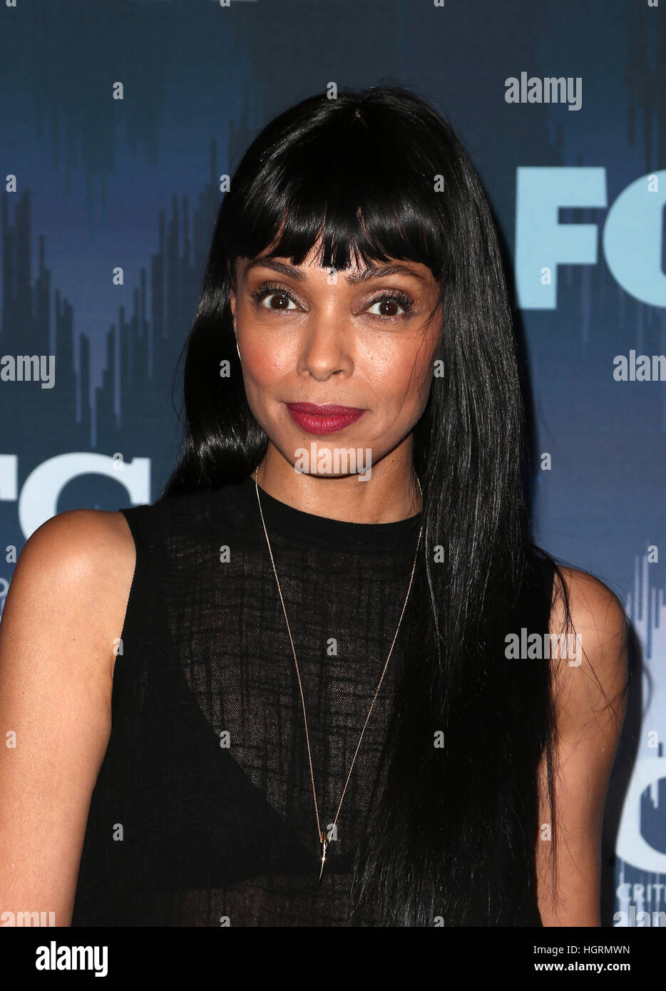 Pasadena, USA. 11th Jan, 2017. Tamara Taylor, at 2017 Winter TCA Tour ...
