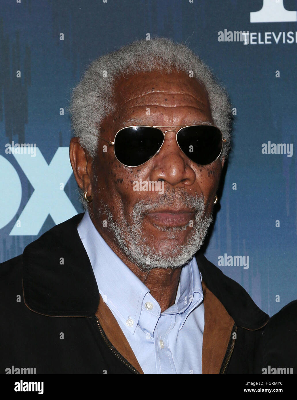 Morgan freeman red carpet 2017 hi-res stock photography and images - Alamy