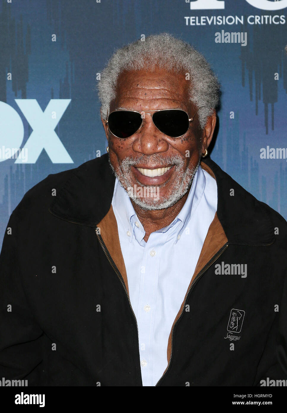 Morgan freeman red carpet 2017 hi-res stock photography and images - Alamy