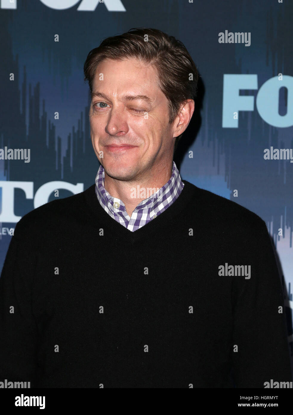 Pasadena, USA. 11th Jan, 2017. Kevin Rahm, at 2017 Winter TCA Tour ...
