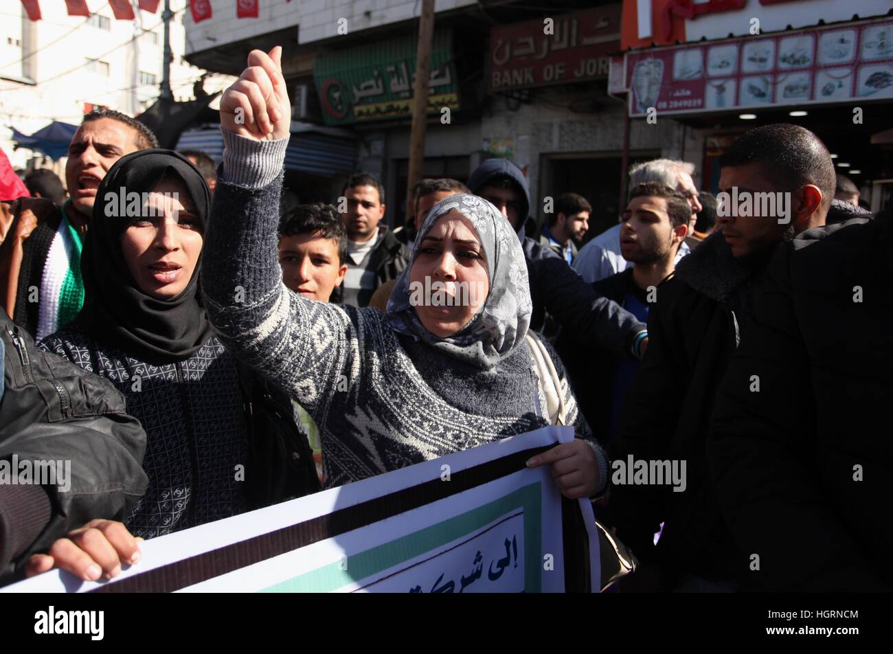 Gaza City, Gaza Strip, Palestinian Territory. 12th Jan, 2017 ...