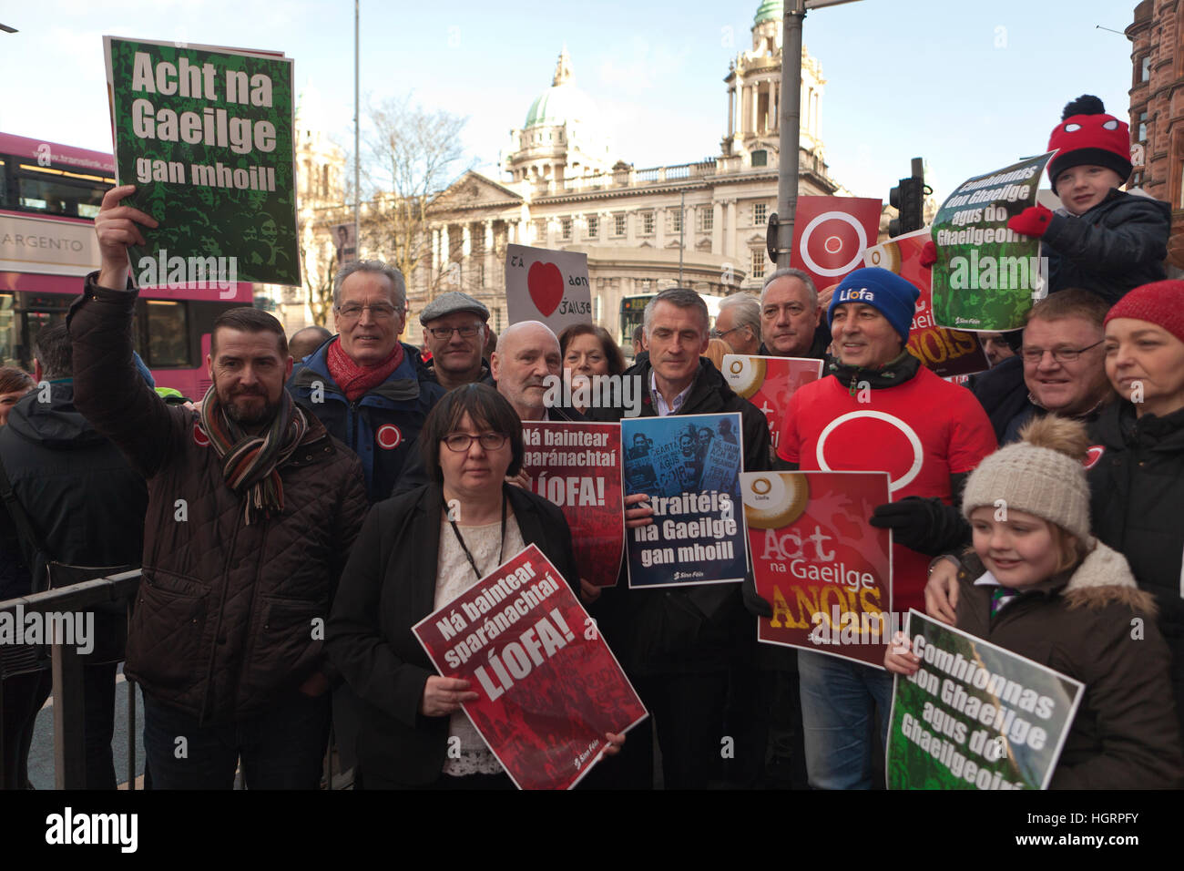 Donegal street belfast hi-res stock photography and images - Alamy