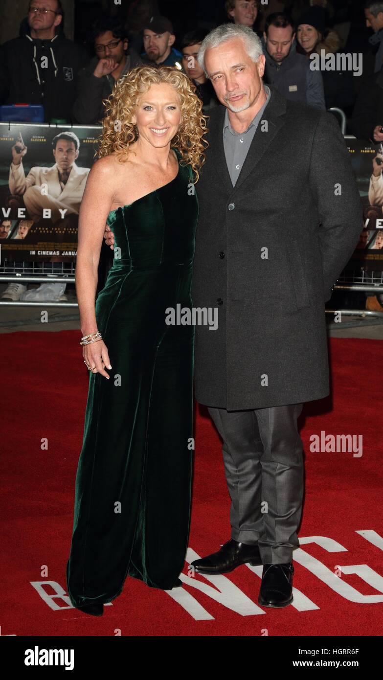 London.UK. Kelly Hoppen and John Gardiner at the Live By Night European ...