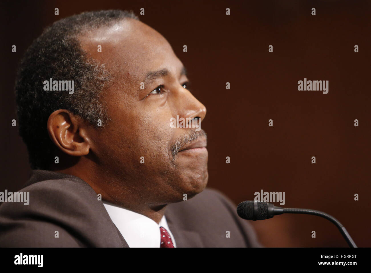 Washington, D.C, USA. 12th Jan, 2017. Housing and Urban Development ...