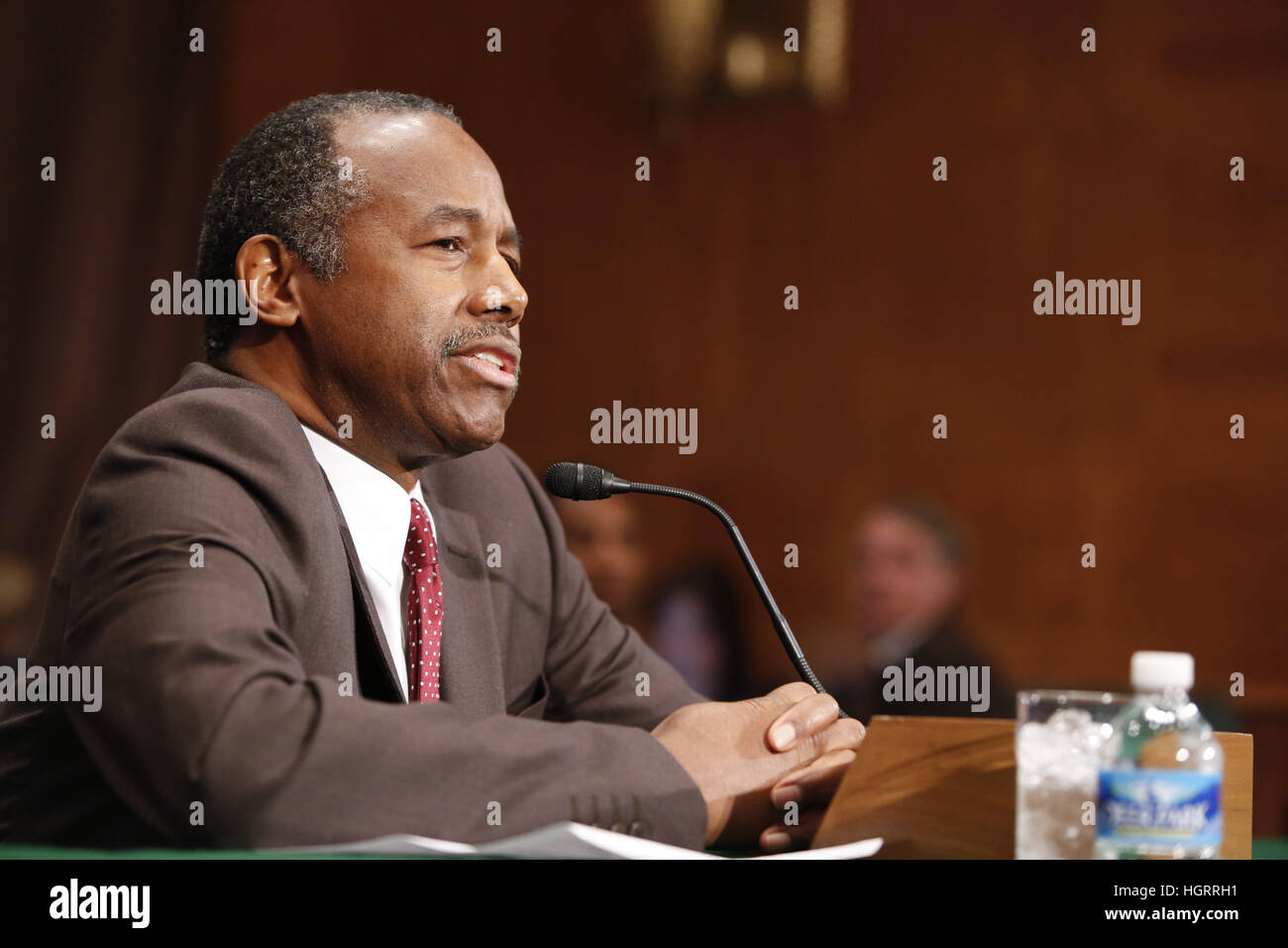 Washington, D.C, USA. 12th Jan, 2017. Housing and Urban Development ...