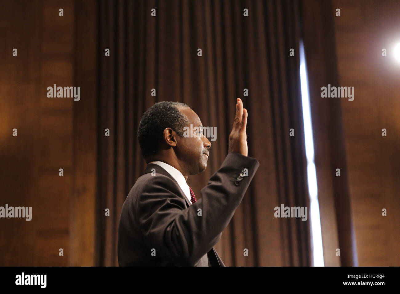 Washington, D.C, USA. 12th Jan, 2017. Housing and Urban Development ...