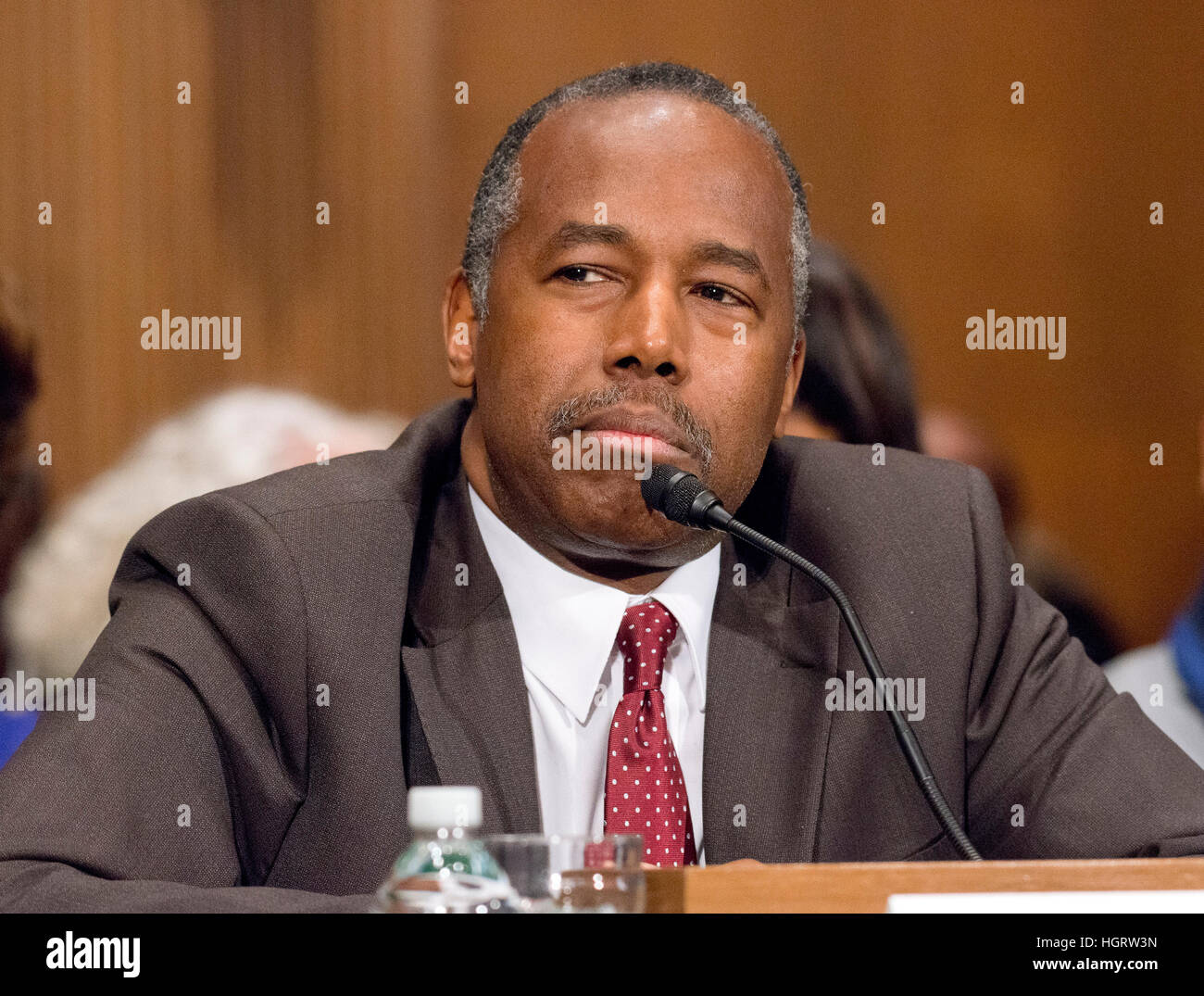 Benjamin carson hi-res stock photography and images - Alamy