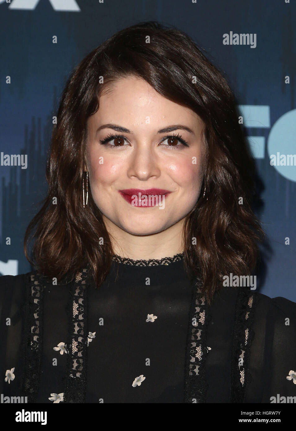 Pasadena, USA. 11th Jan, 2017. Conor Leslie attends the 2017 FOX All ...