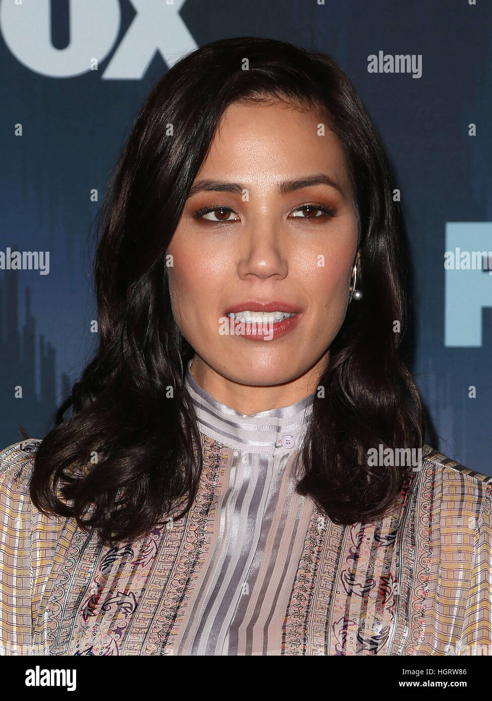 Pasadena, USA. 11th Jan, 2017. Michaela Conlin attends the 2017 FOX All ...