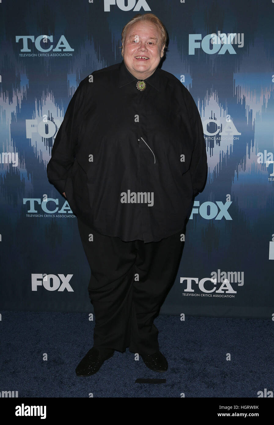 Pasadena, USA. 11th Jan, 2017. Louie Anderson attends the 2017 FOX All ...