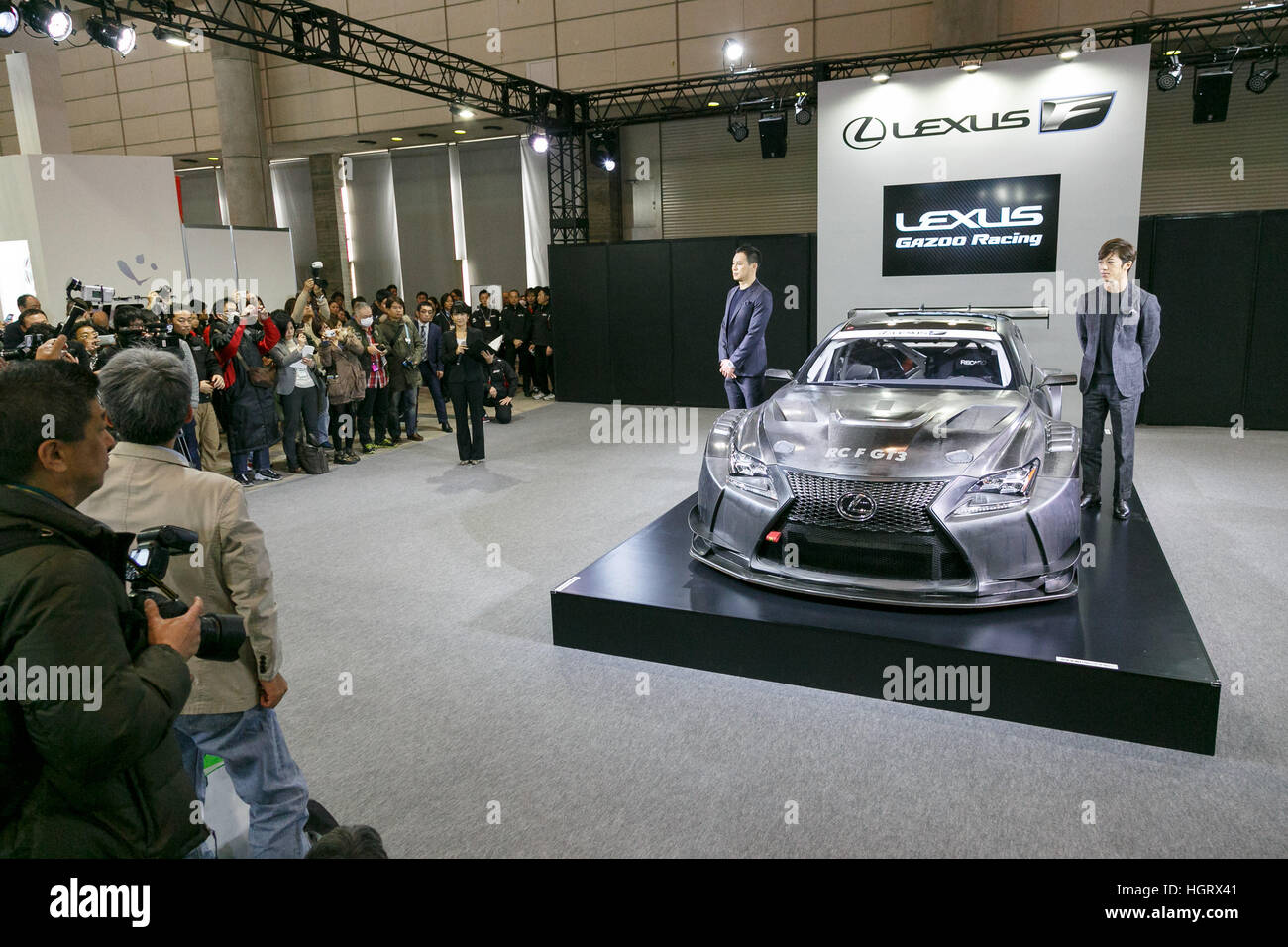 Tokyo racing car show hi-res stock photography and images - Alamy