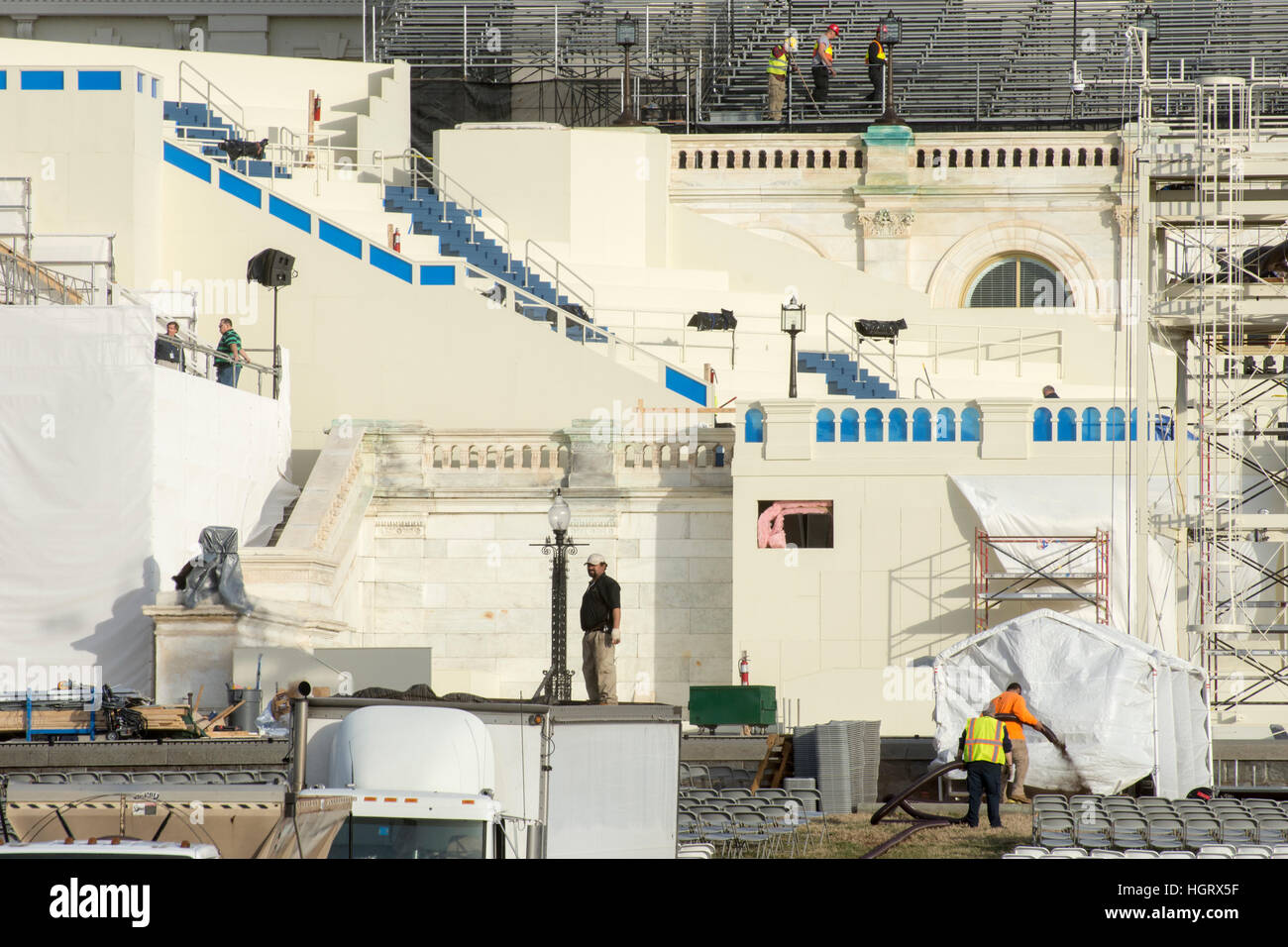 Presidential inauguration hi-res stock photography and images - Alamy
