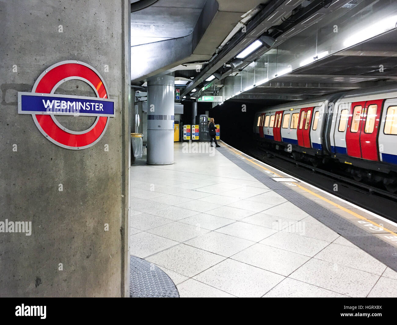 London, United Kingdom. 12th January, 2017. London Underground ...