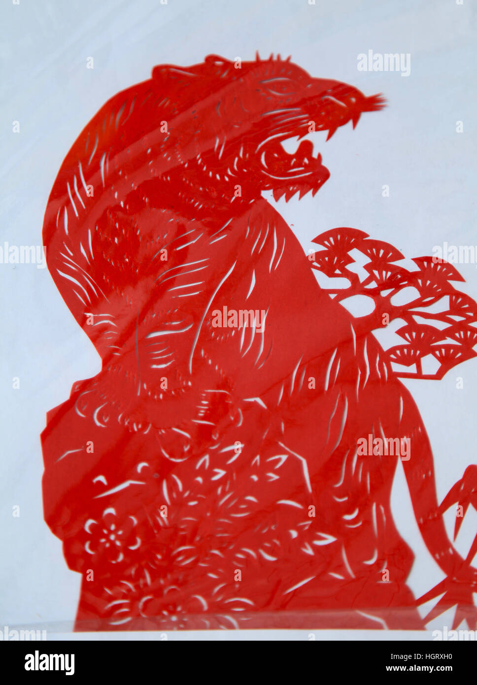 Chinese paper cut work hi-res stock photography and images - Alamy