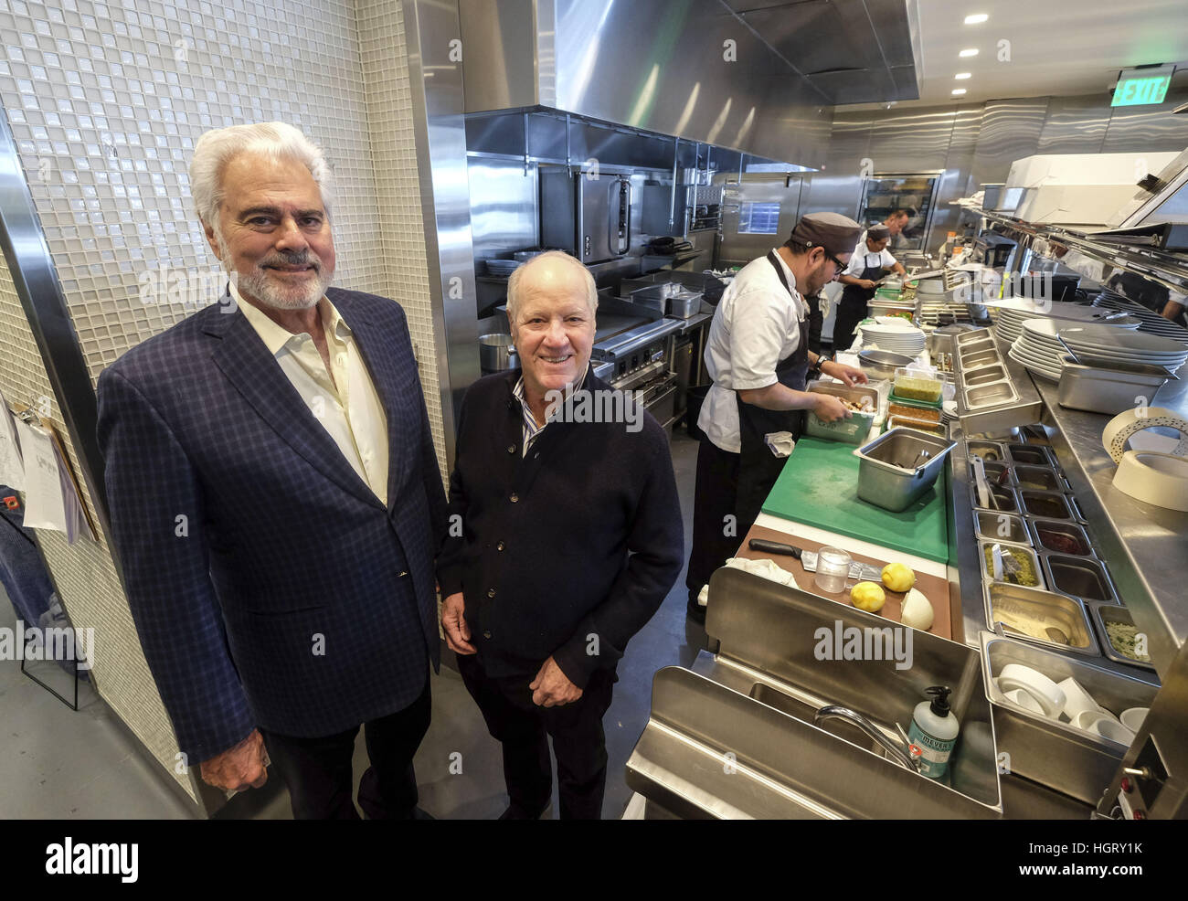 Los Angeles, California, USA. 27th Dec, 2016. The founders of ...