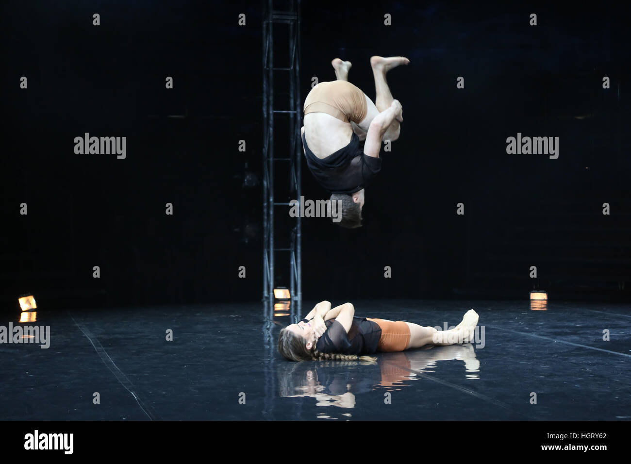 Sydney, Australia. 13 January 2017. Running from 12-22 January, Circus ...