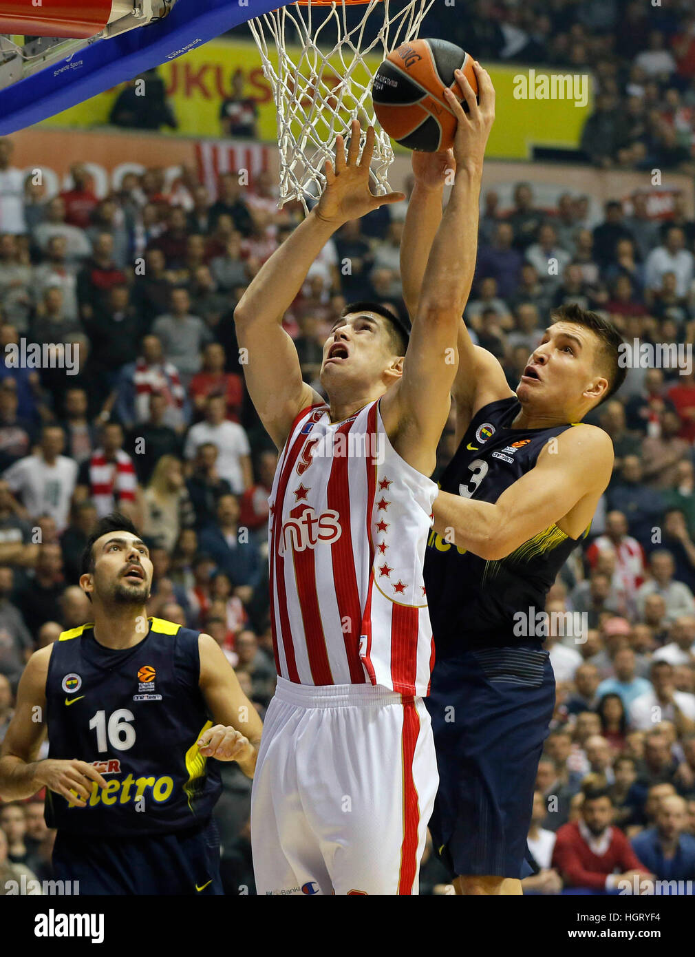 Luka mitrovic basketball hi-res stock photography and images - Alamy