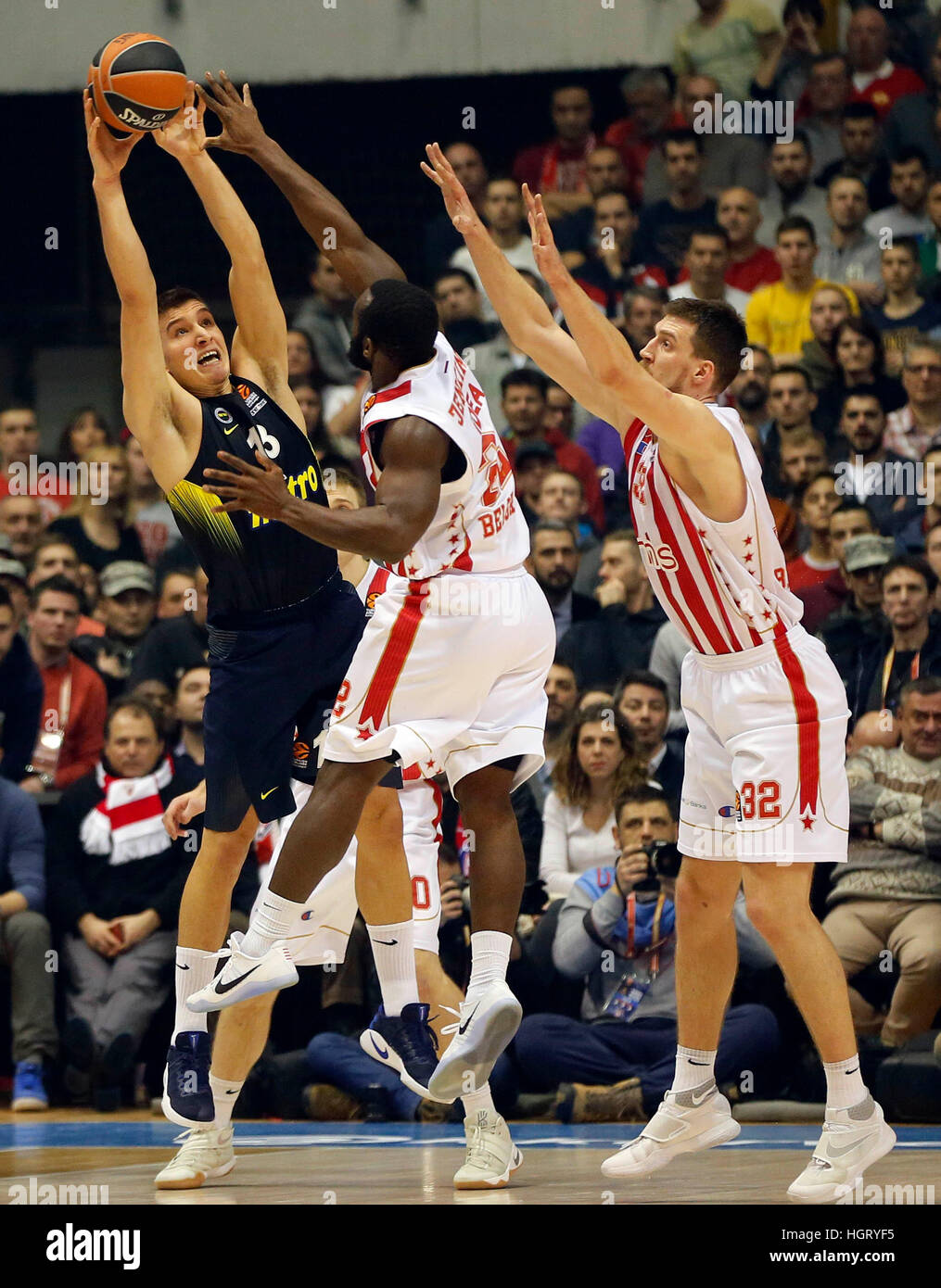 Bogdanovic basketball hi-res stock photography and images - Alamy