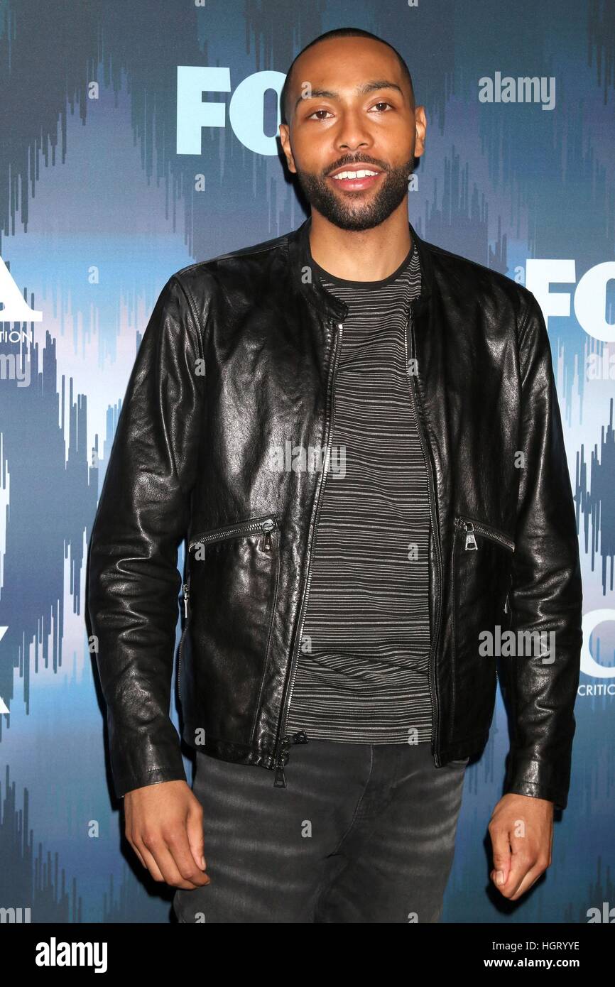 Pasadena, CA. 11th Jan, 2017. Jeremy Harris at arrivals for 2017 FOX ...