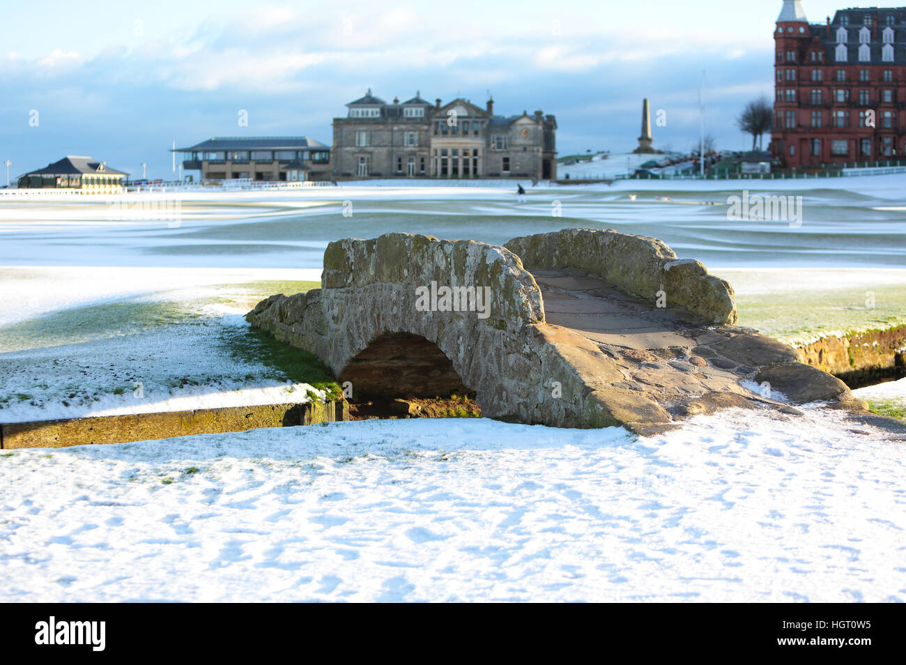 Swilken Bridge High Resolution Stock Photography and Images - Alamy
