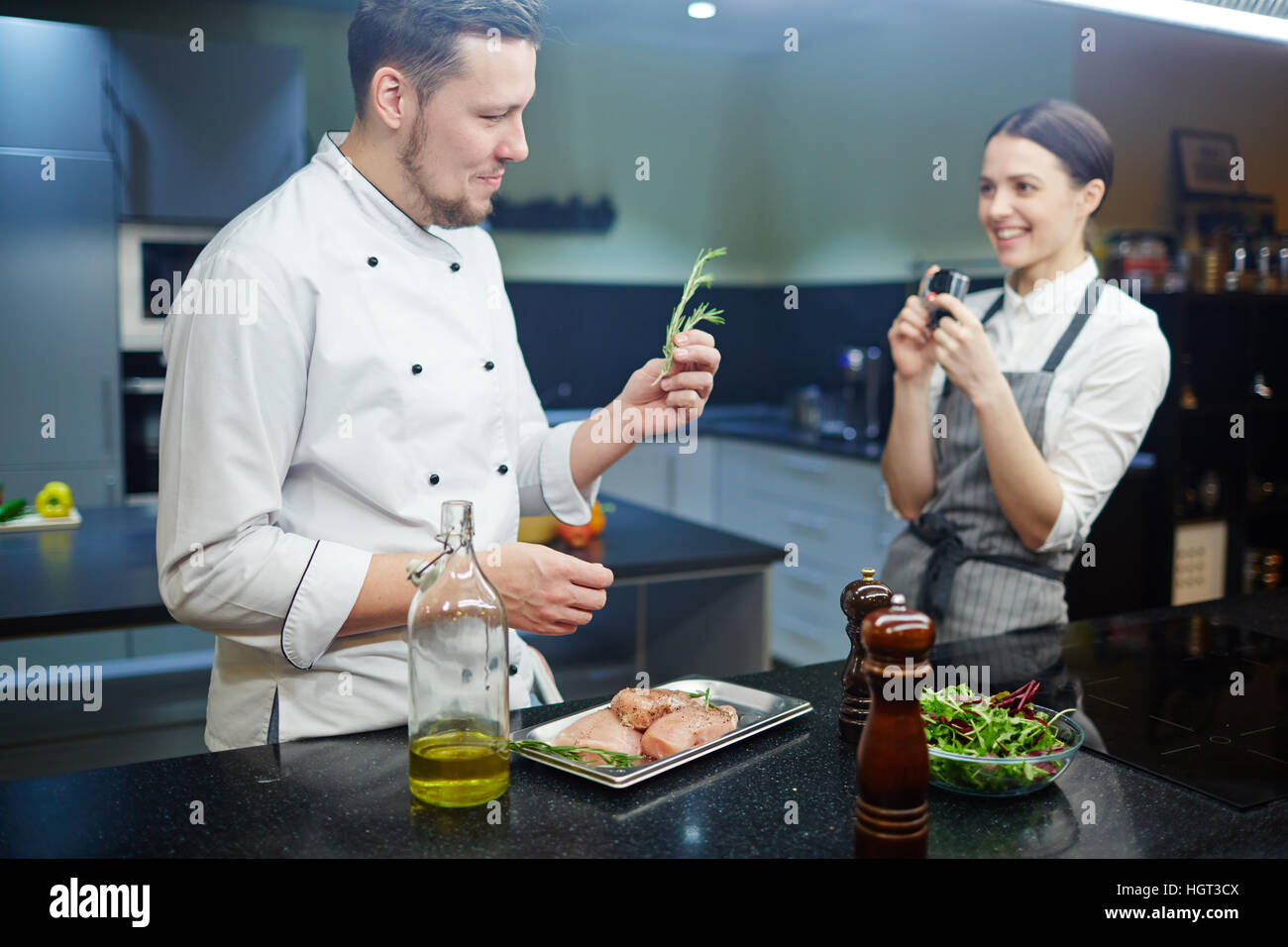 Cooking secrets hi-res stock photography and images - Alamy