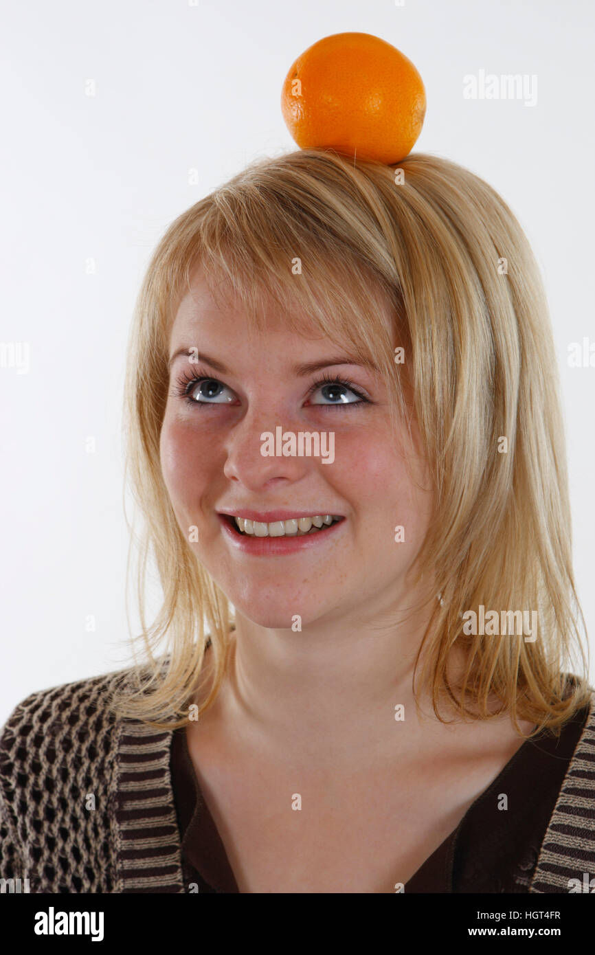 Orange head scarves hi-res stock photography and images - Alamy