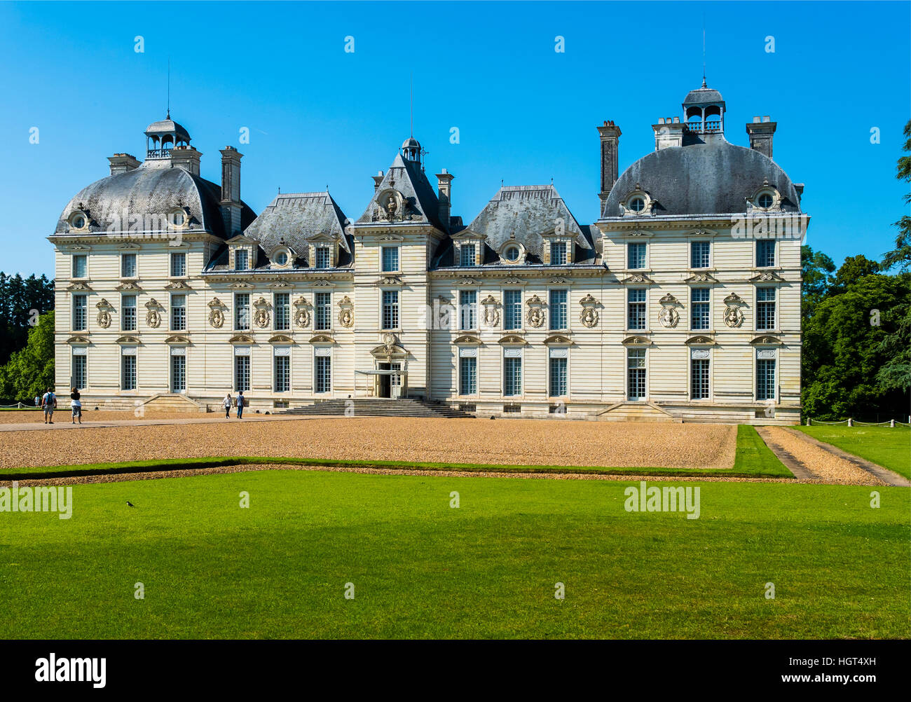 Chateau de cheverny hi-res stock photography and images - Alamy