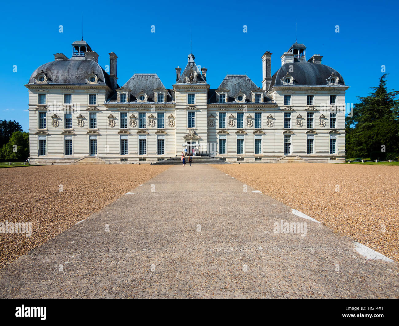 Chateau de cheverny hi-res stock photography and images - Alamy
