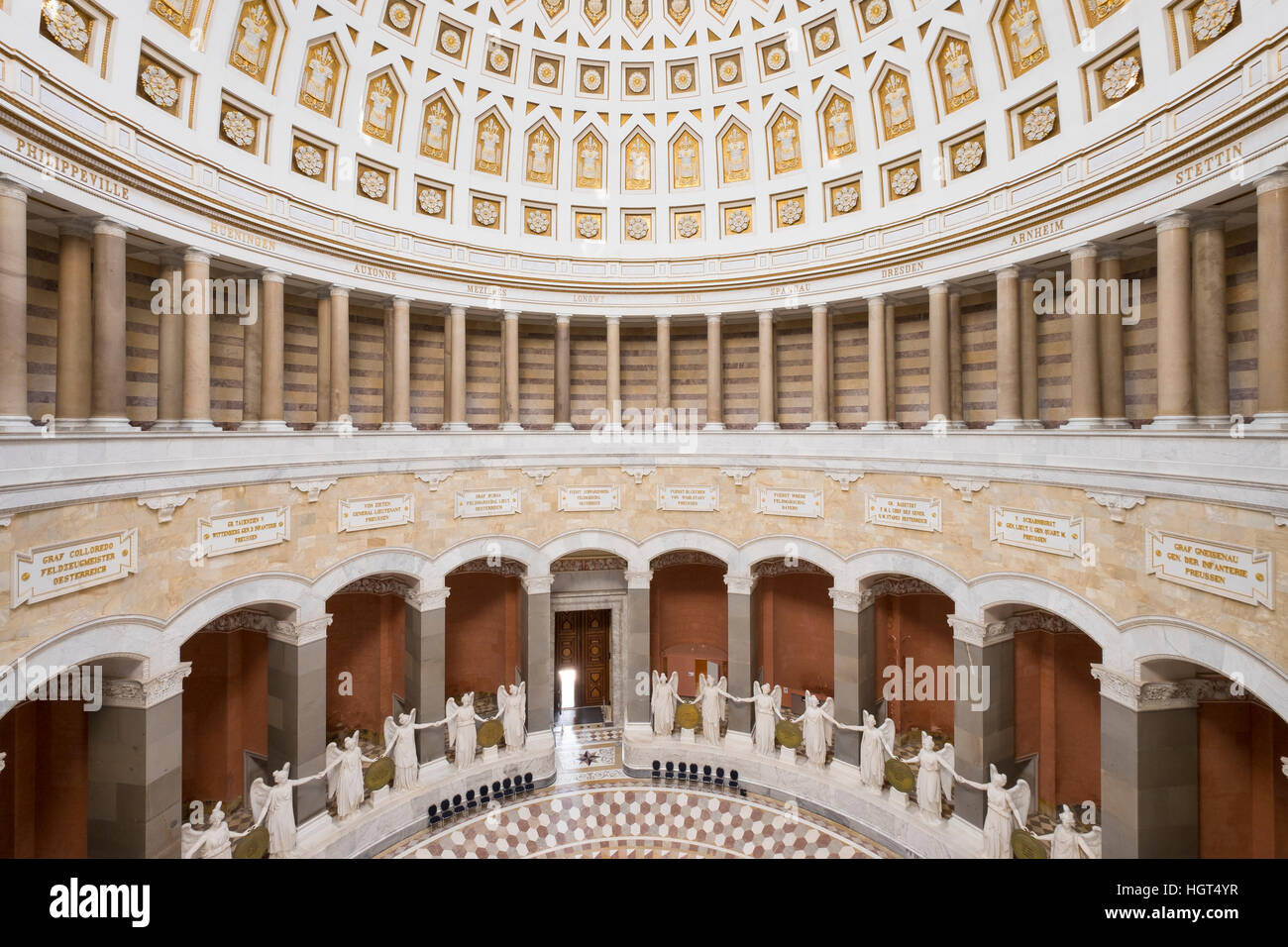 German hall interior hi-res stock photography and images - Alamy