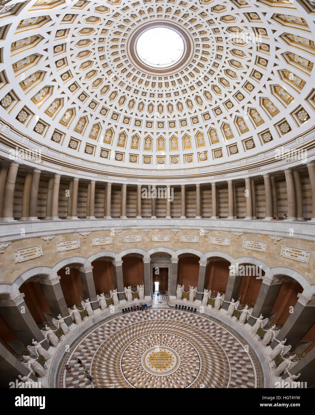 German hall interior hi-res stock photography and images - Alamy