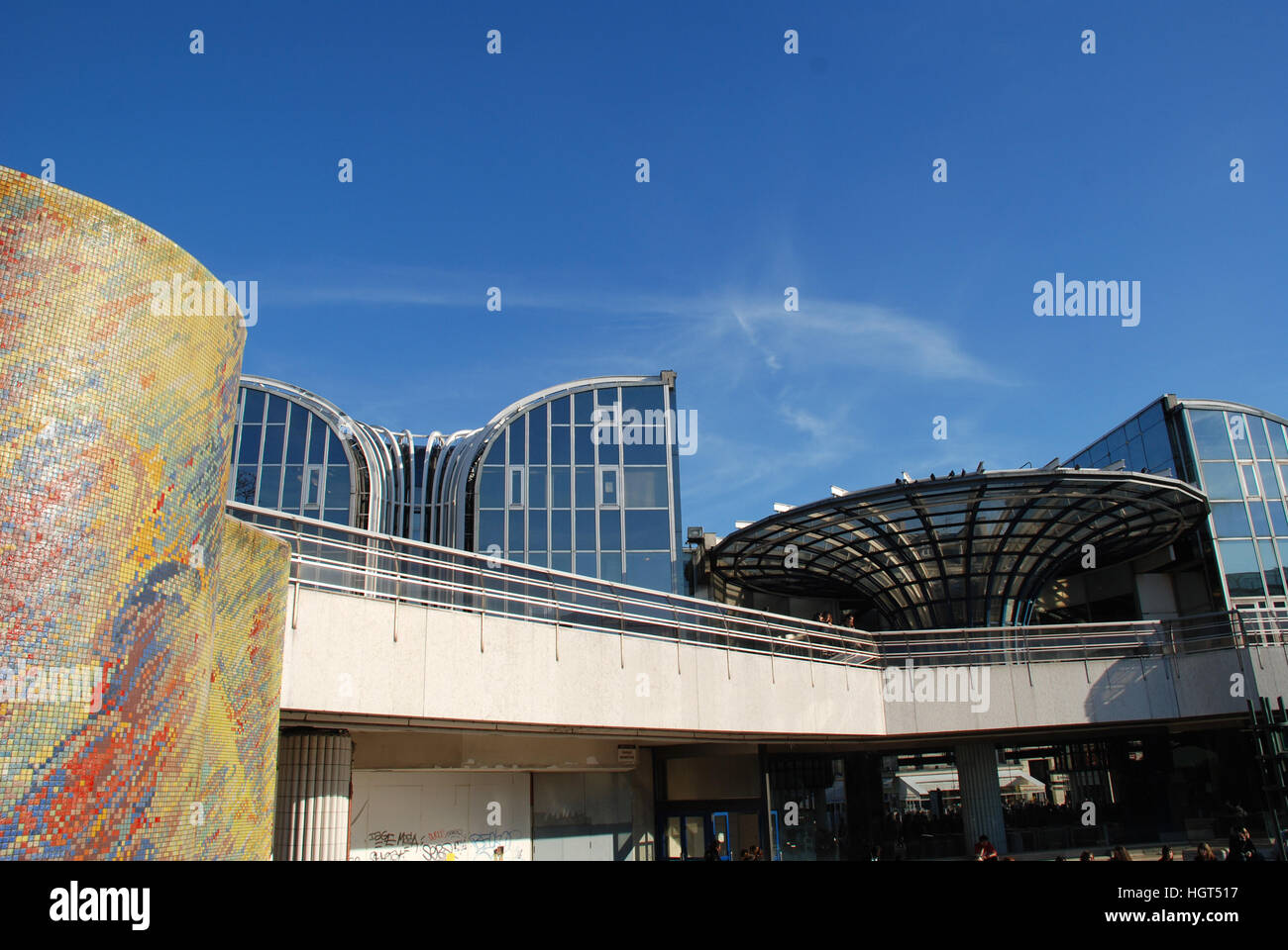 Forum les Halles Paris France Stock Photo - Alamy