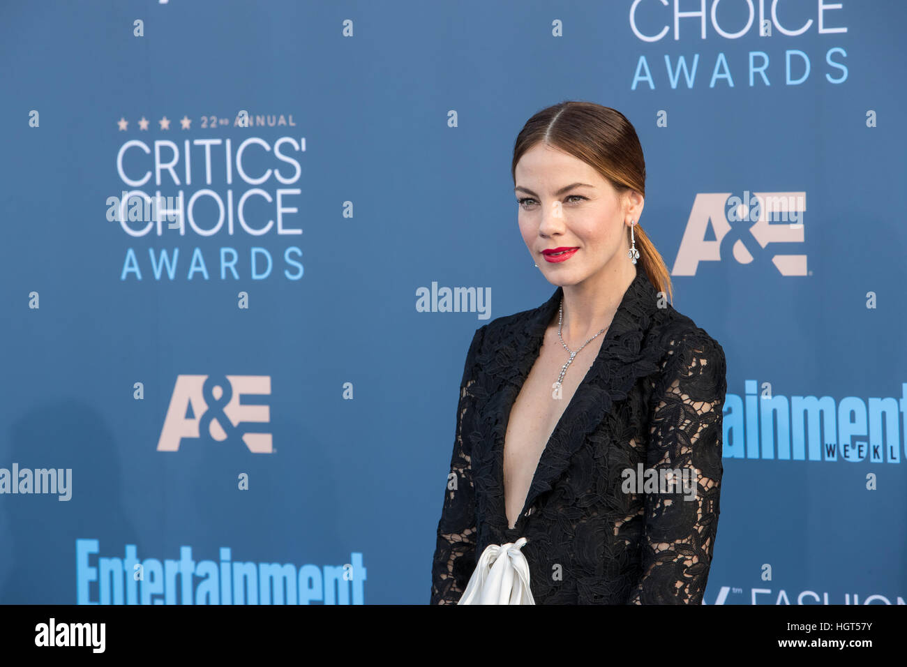 Michelle Monaghan attending the 22nd Annual Critics' Choice Awards at ...