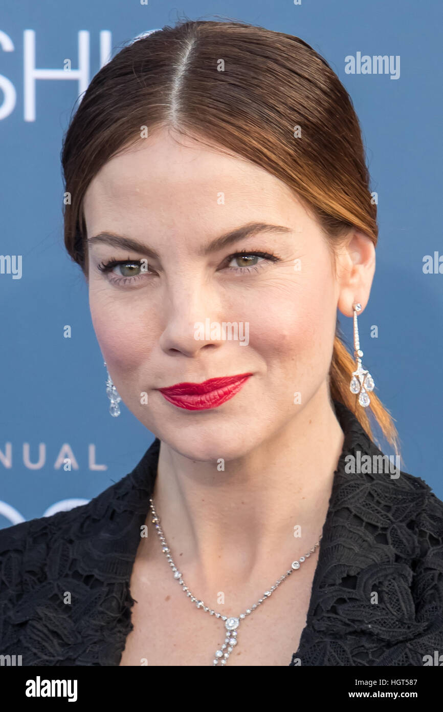 Michelle Monaghan attending the 22nd Annual Critics' Choice Awards at ...