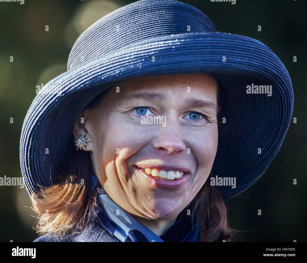 The Royal Family attend the church of St Mary Magdalene on the ...